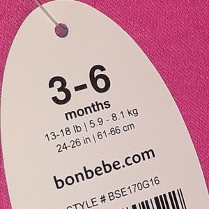 Bon Bebe | One Pieces | Nwt Baby Girl Bon Bebe Pink Strawberry Print ...